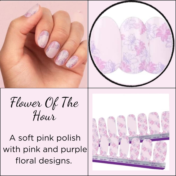 Color Street | Makeup | Color Street Flower Of The Hour | Poshmark